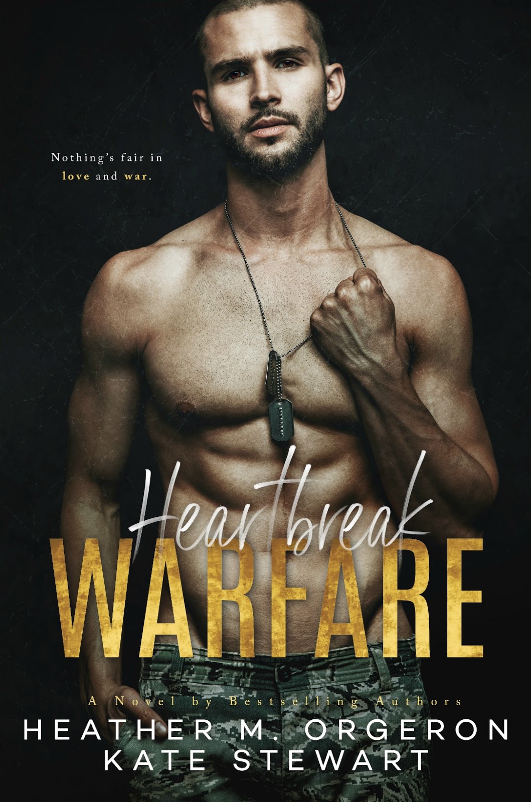 Give Me Books: Cover Reveal - Heartbreak Warfare by Heather M. Orgeron ...
