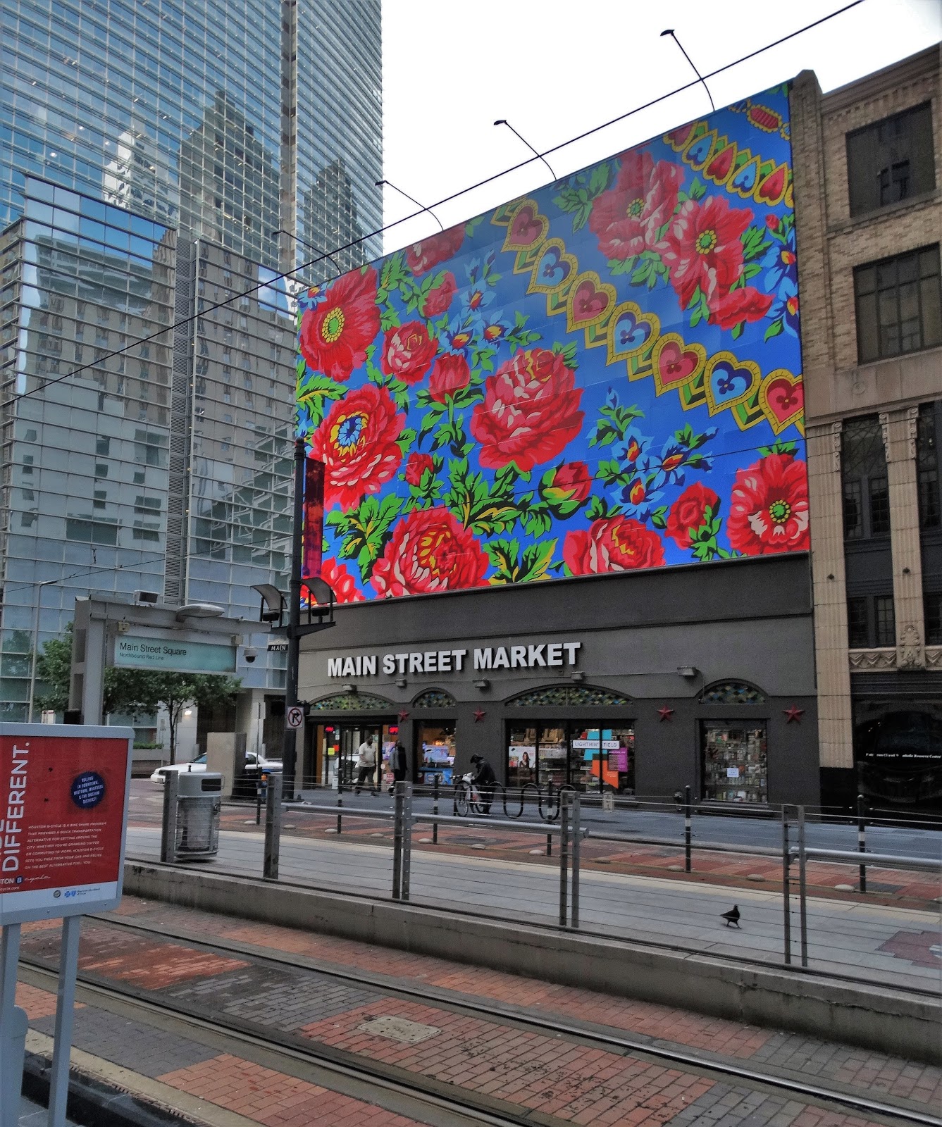 Houston in Pics: Main Street Muralism: More facade art in Downtown Hous
