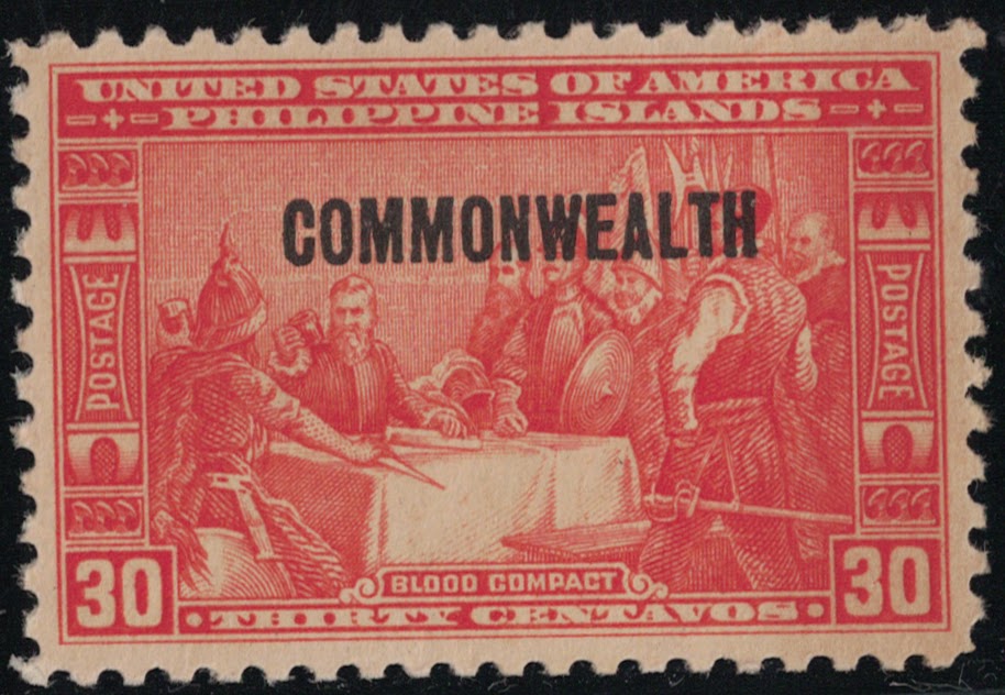 Philatelic Philippines: Large Commonwealth