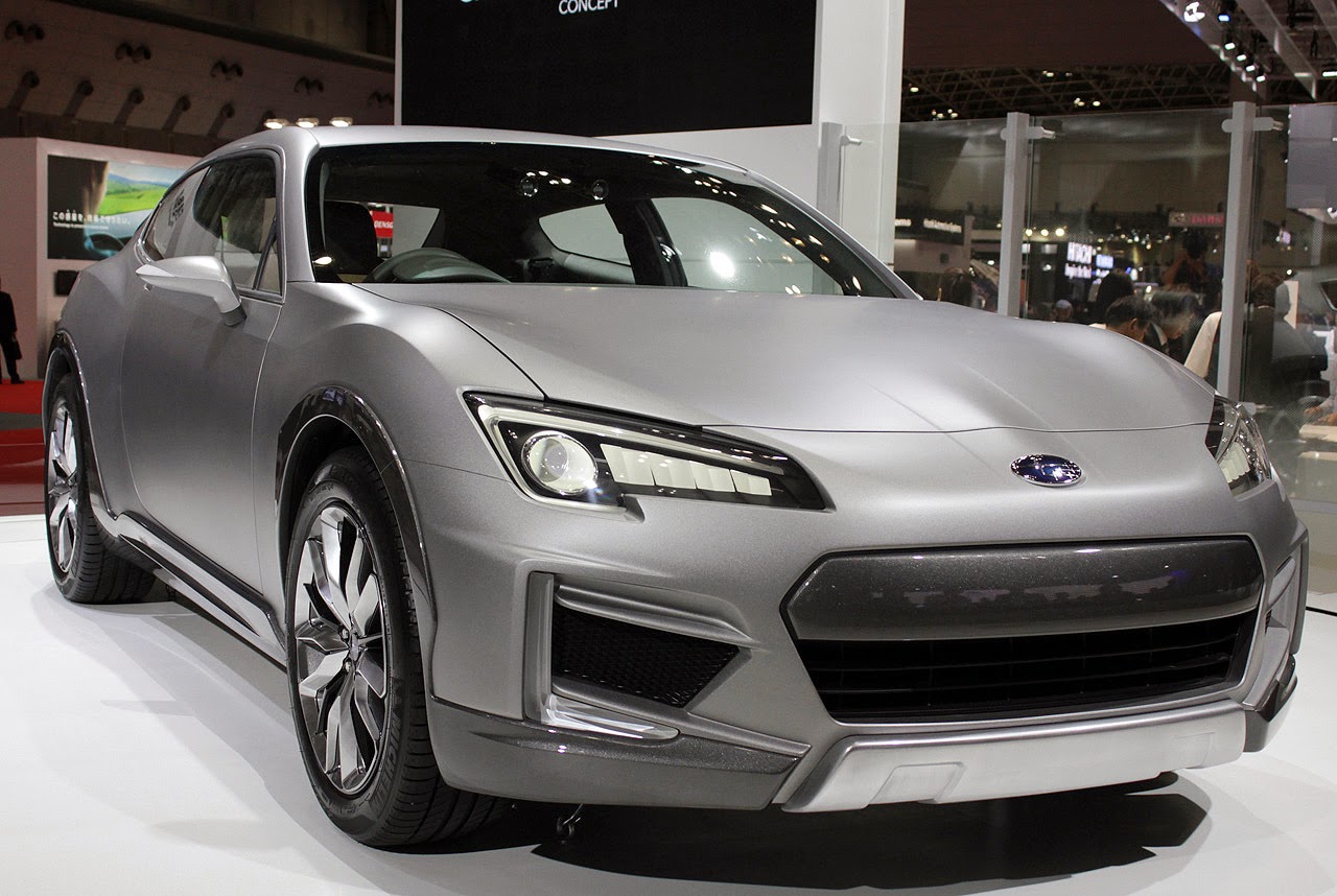 Subaru Cross Sport Design Concept Photos - Latest Auto Design