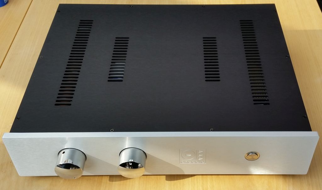 sjs electroacoustics: SJS Arcadia Model 7 Line Pre-amplifier