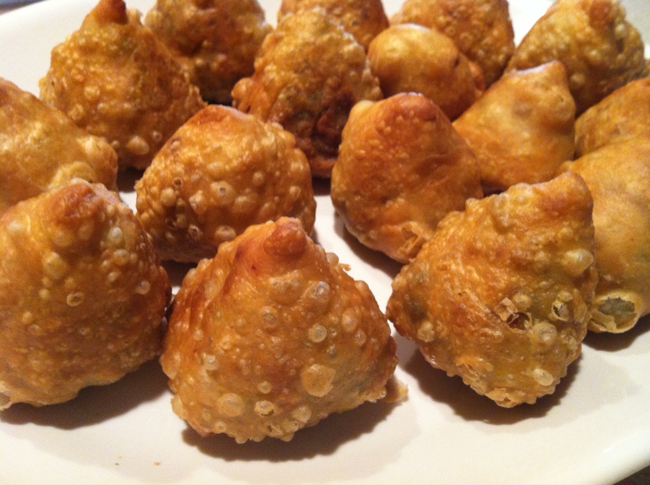 Ms. Etting's Recipe Spot: Gimme Some mo' Samosas!!