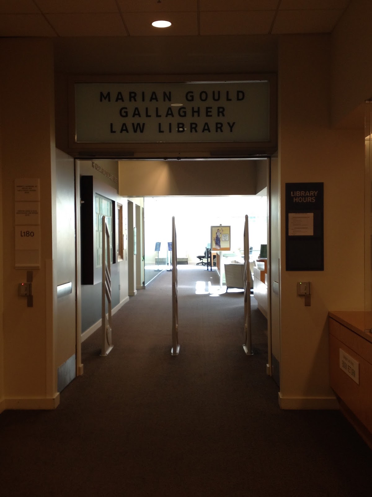 Gallagher Law Library - University of Washington