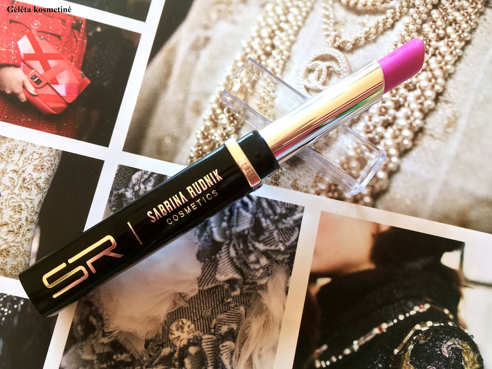 SABRINA RUDNIK Cosmetics lūpų dažai Nr. 83.