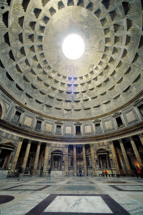 mélange: The Pantheon - Rome (126 AD)