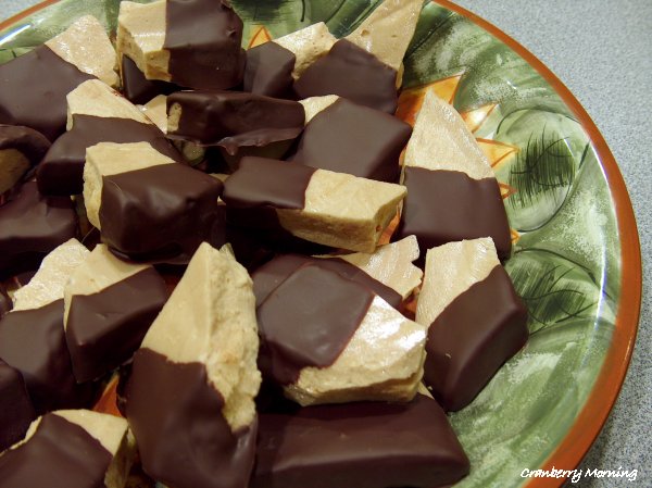 Cranberry Morning: Angel Food Candy aka Sponge Candy Recipe