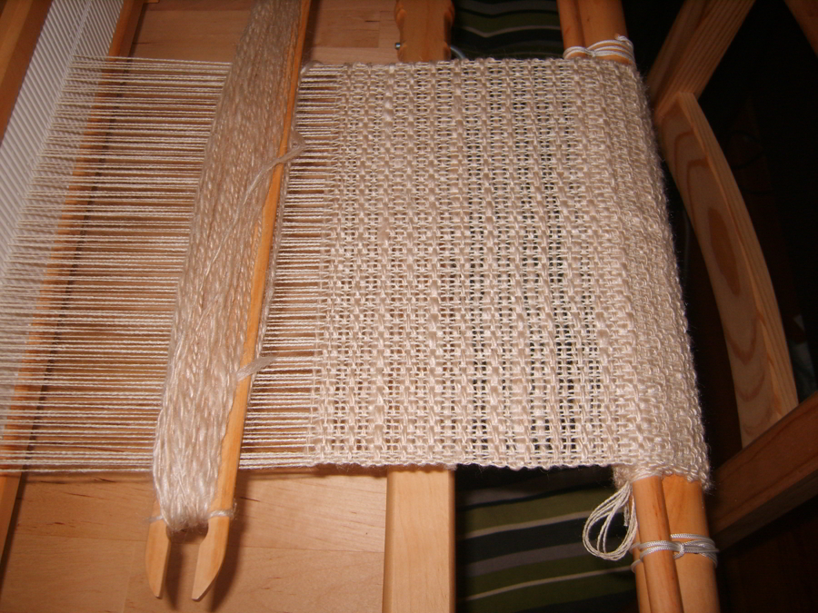 Meine bunte Welt: Strukturen weben