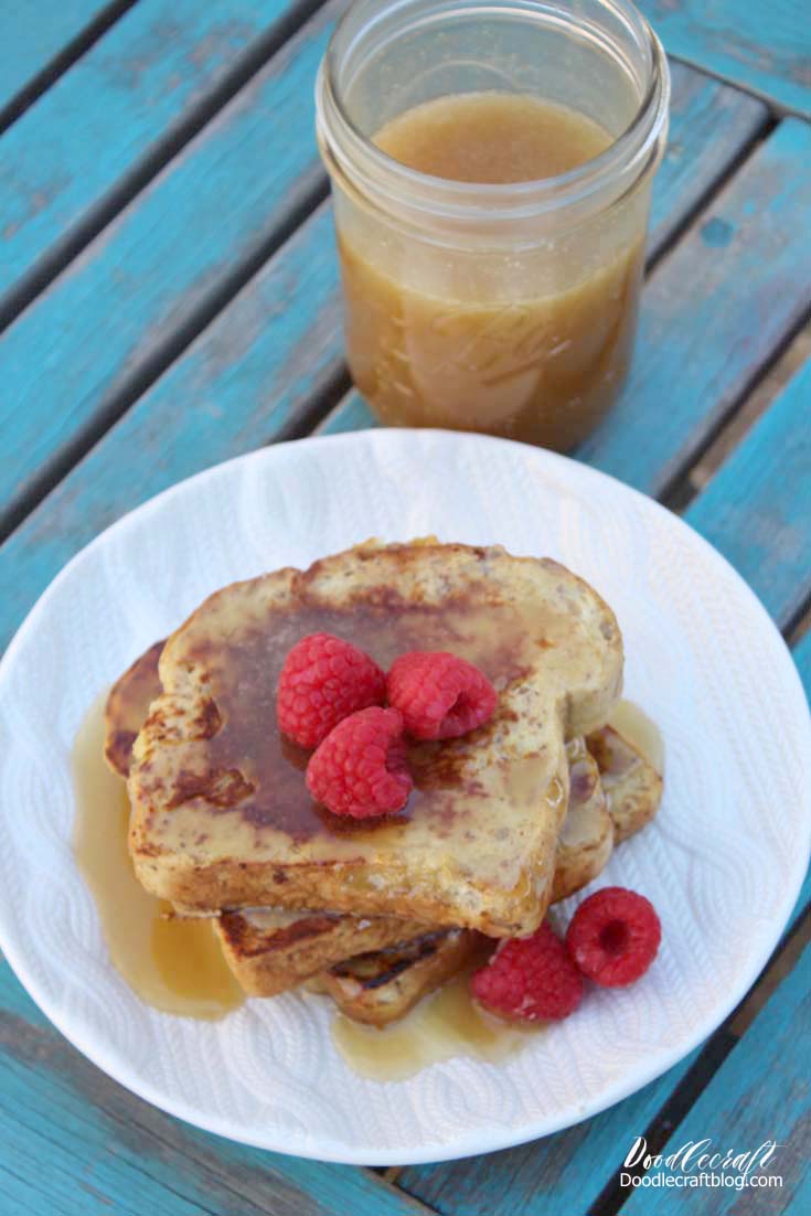 Buttermilk Syrup with French Toast Recipe