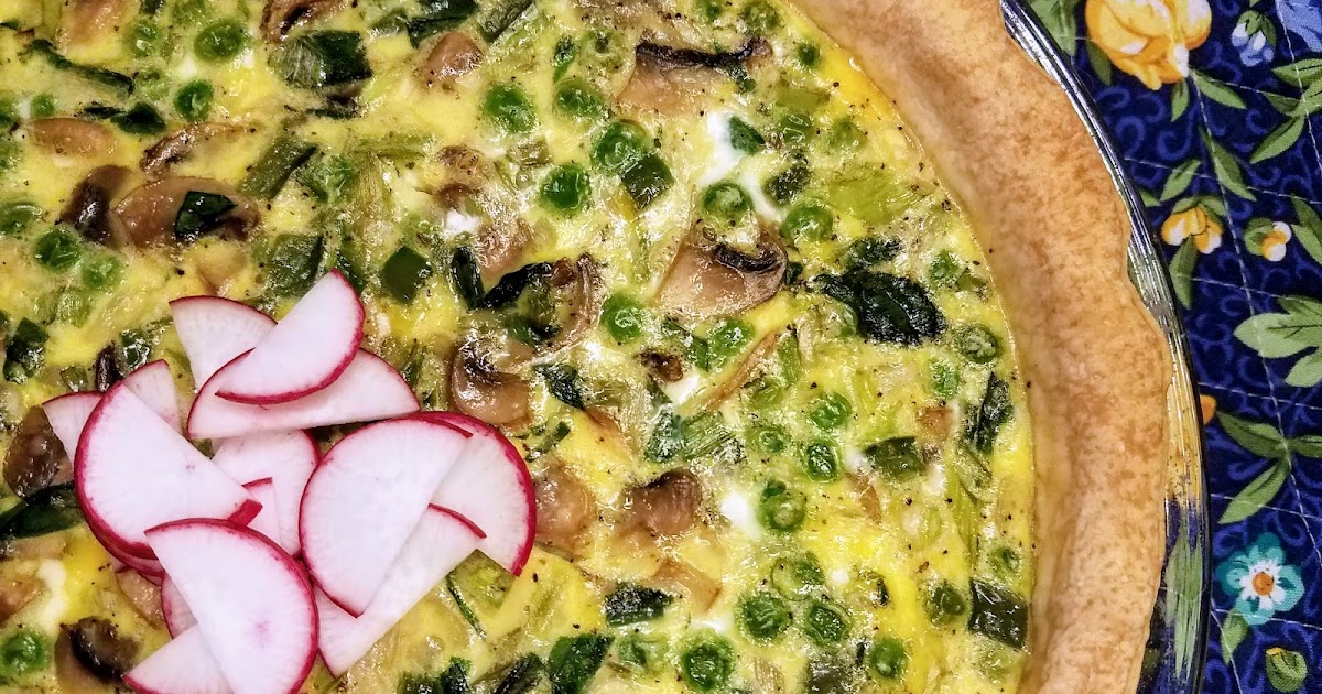 Spring Vegetable Quiche