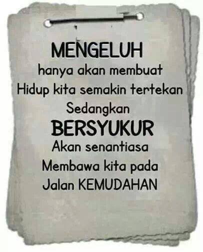 Mengeluh...dan Mengeluh.... ~ SURIA AMANDA