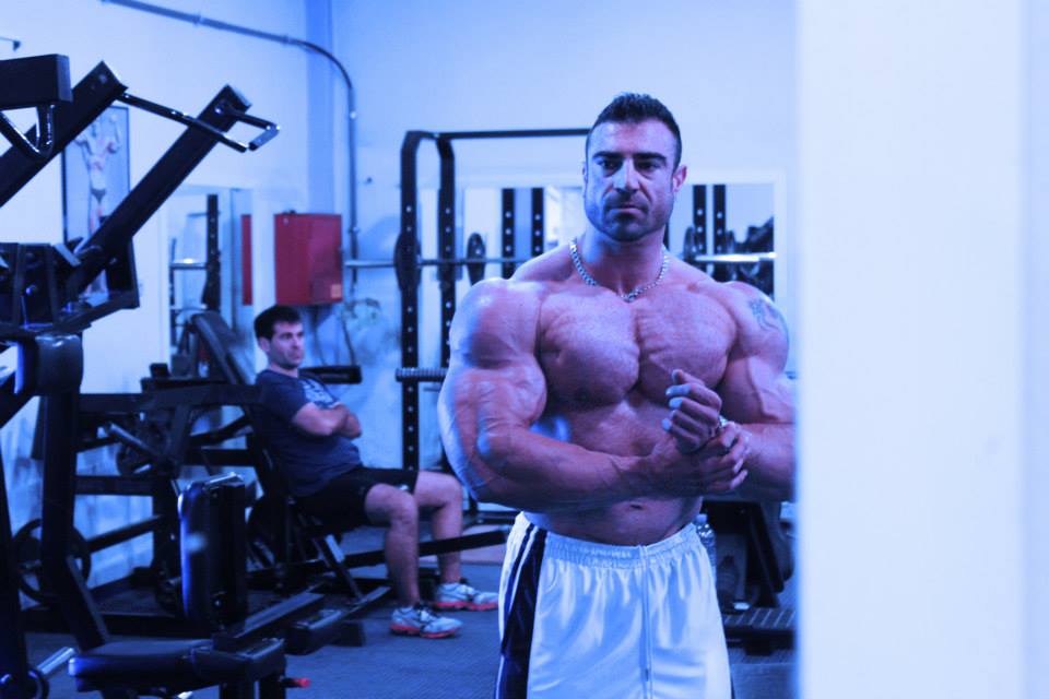 Muscle Lover: Greek IFBB Pro bodybuilder Manolis Karamanlakis