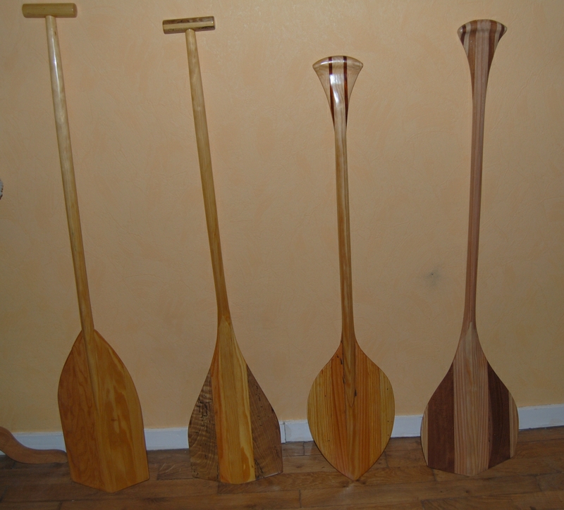 Va'atoru: Hoe : les bases de la rame