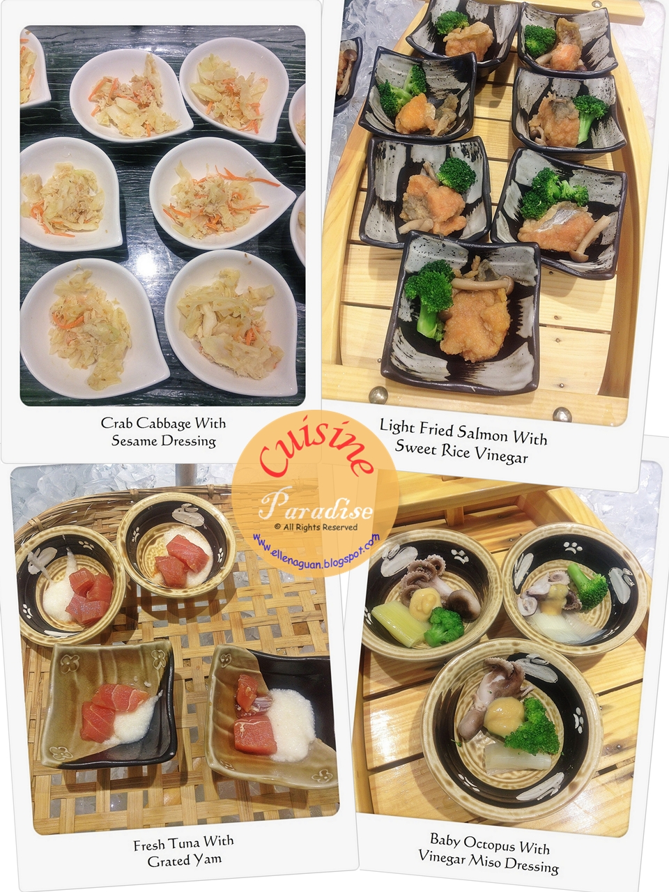 Cuisine Paradise | Eat, Shop And Travel: Chiso Zanmai Japanese Buffet ...