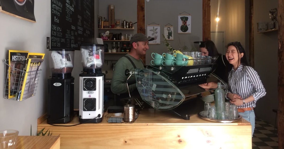 Non-stop coffee dream. 馬德里的 Zero Point Coffee Shop