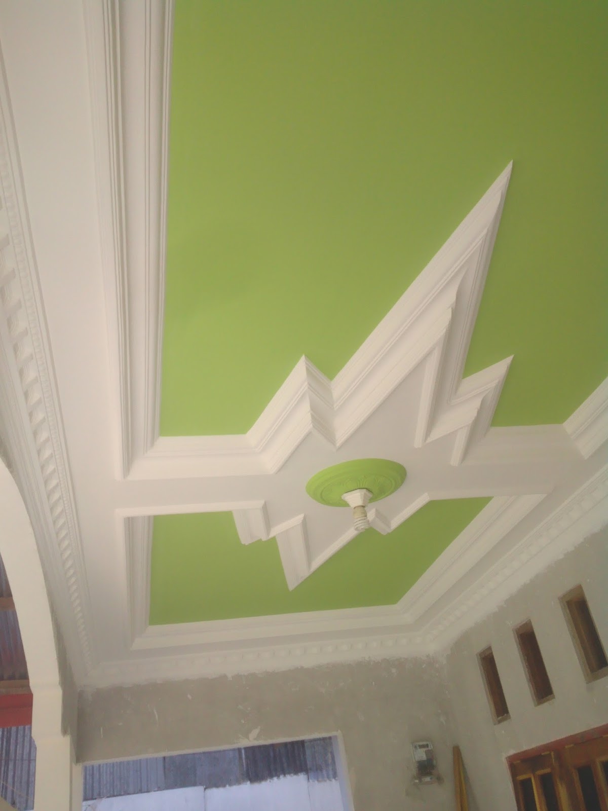 Pasang Gypsum Manado - Toko Gypsum di Manado: Contoh-Contoh Plafon Gypsum