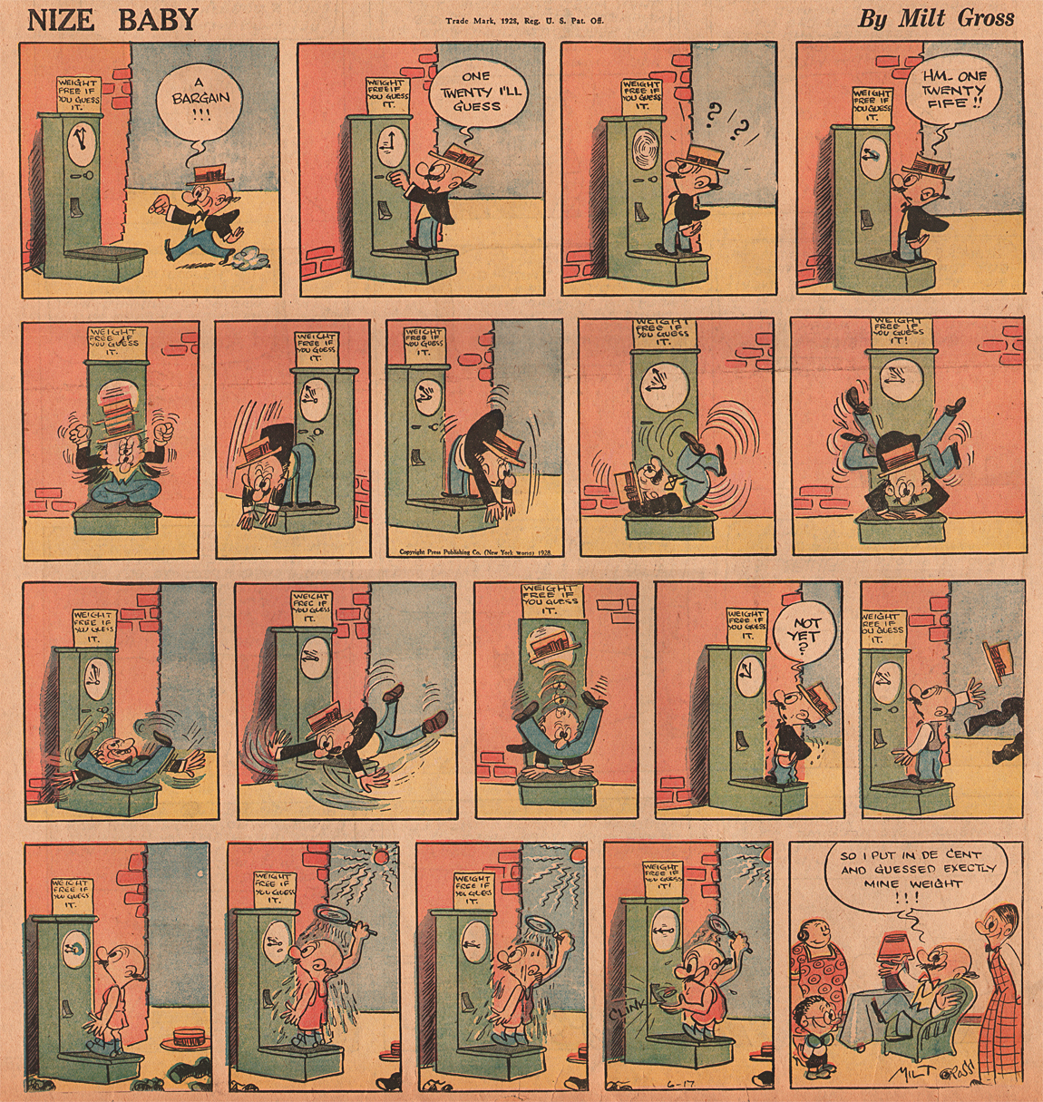 Screwball Comics: Have A Gross Sunday! The Apex of Loose-Scrawl ...