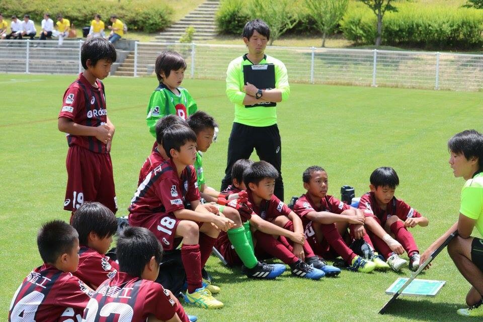 ヴィッセル神戸 サッカースクールブログ: 「ヴィッセル神戸U12 JCカップ」（青木コーチ）