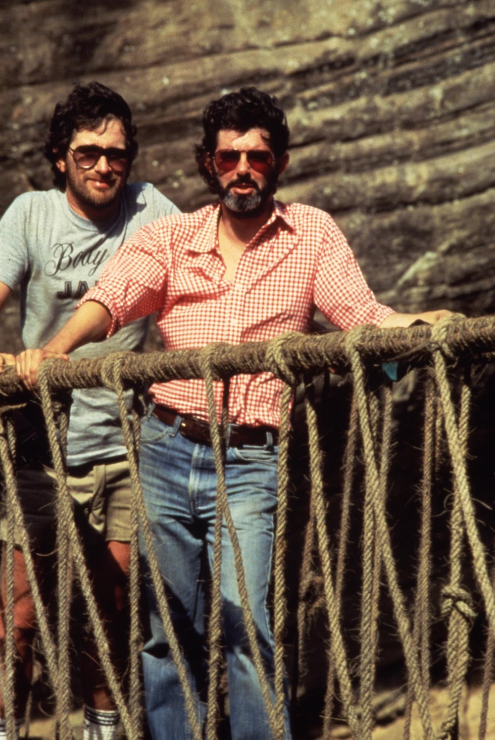 10 Photos of Steven Spielberg with George Lucas