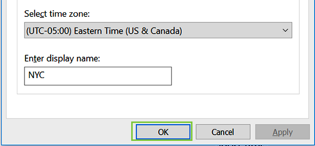 Ittechsavvy: How to add other time zones on windows 10