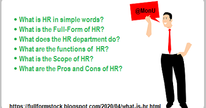 Human Resource | Definition, Nature, Scope, Objectives, and Function of ...