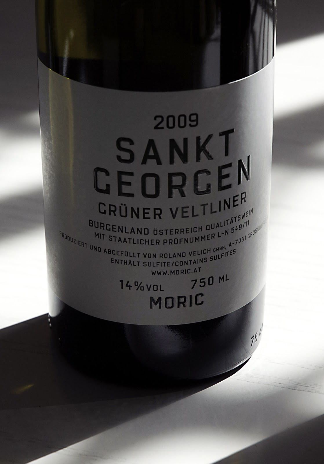 The V.I.P. Table: My 2013 Vinous Revelation: Grüner Veltliner
