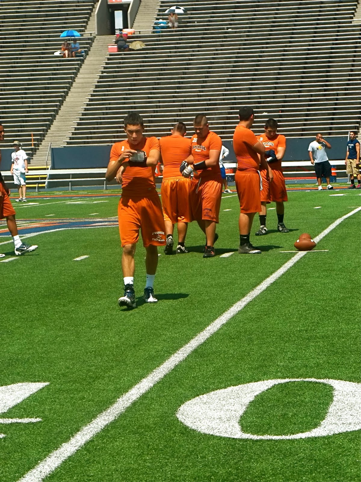 Living on the Border- Life In El Paso, Tx: Riverside Wins UTEP 7 on 7 ...