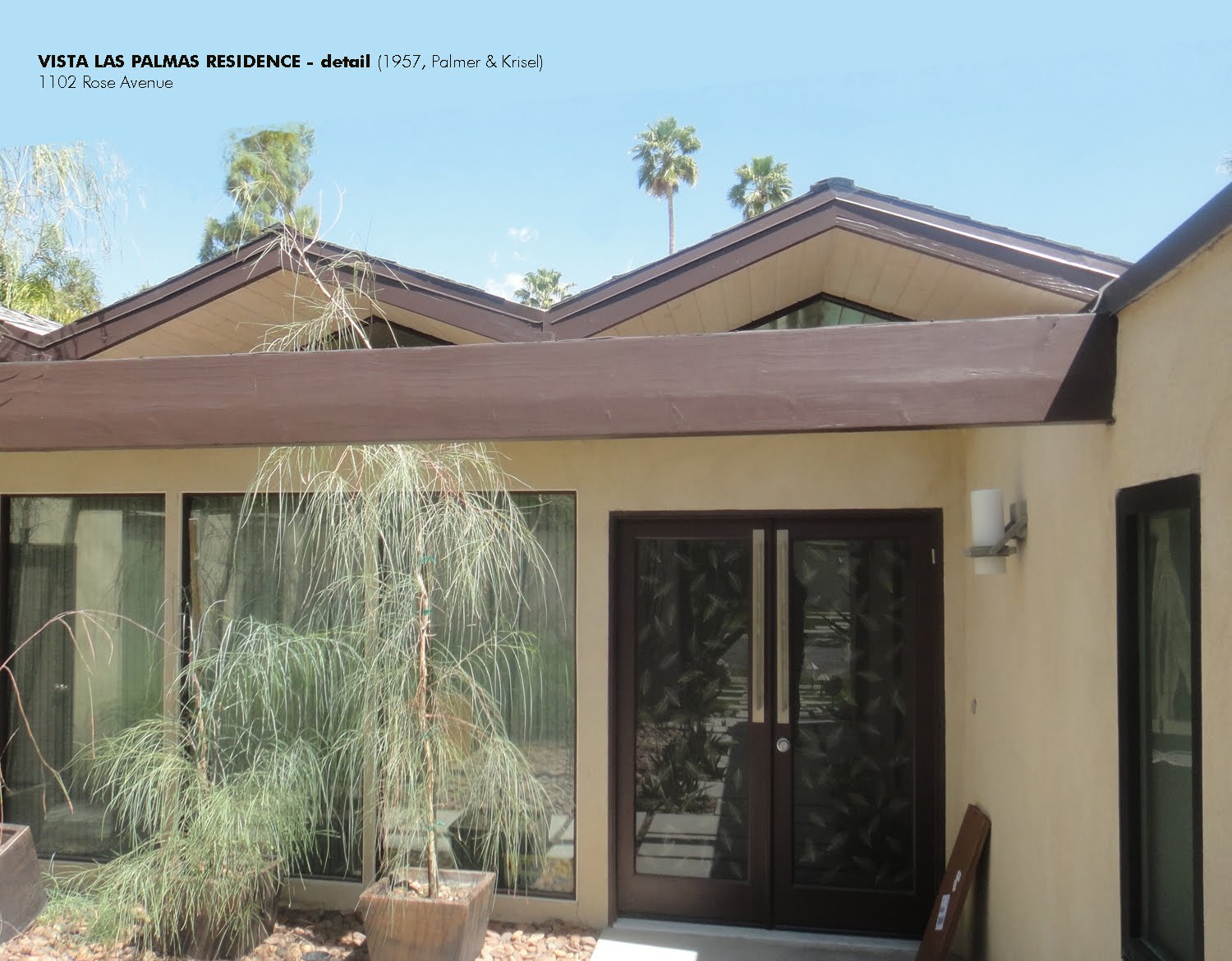 PALM SPRINGS ARCHITECTURE: Folded Plate Roofs Redux