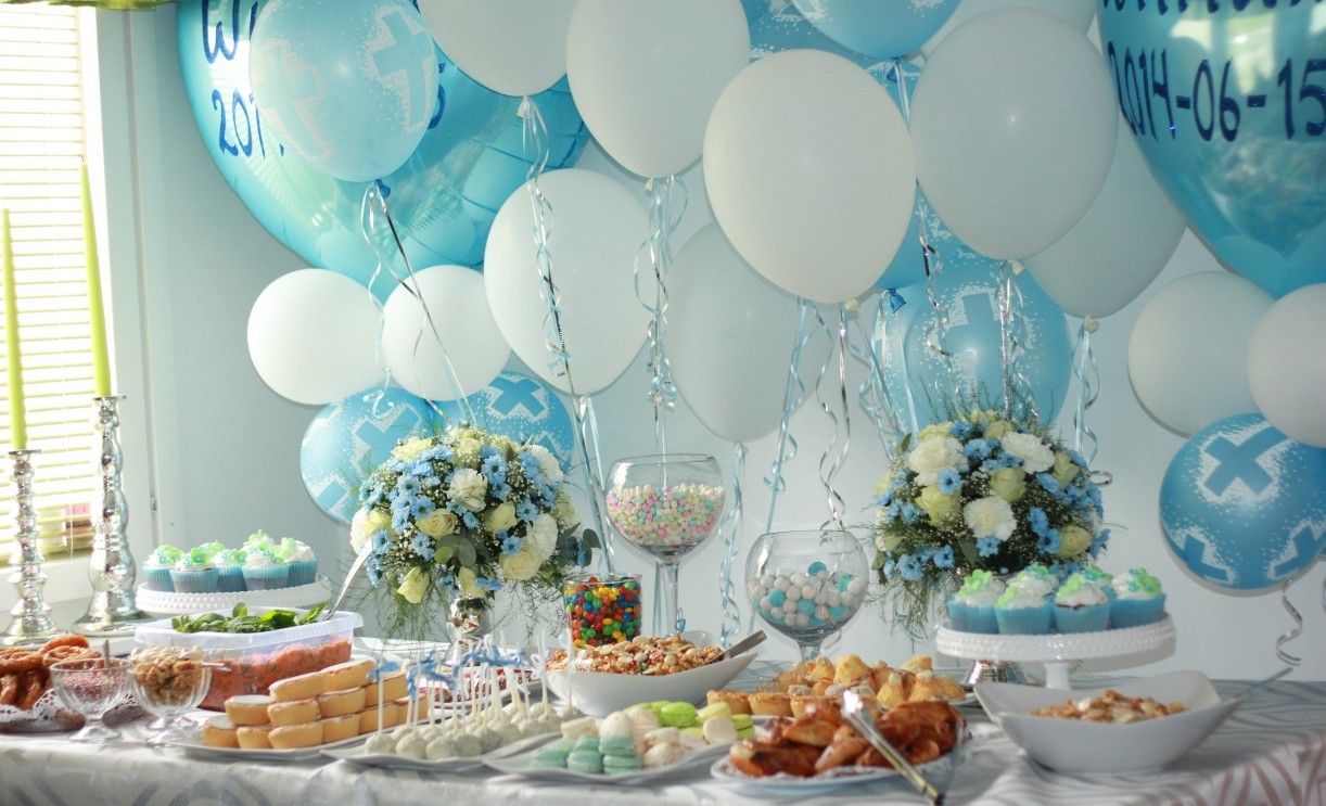 Allt är som förr bara att bättre: Stress inför dop? Naah..