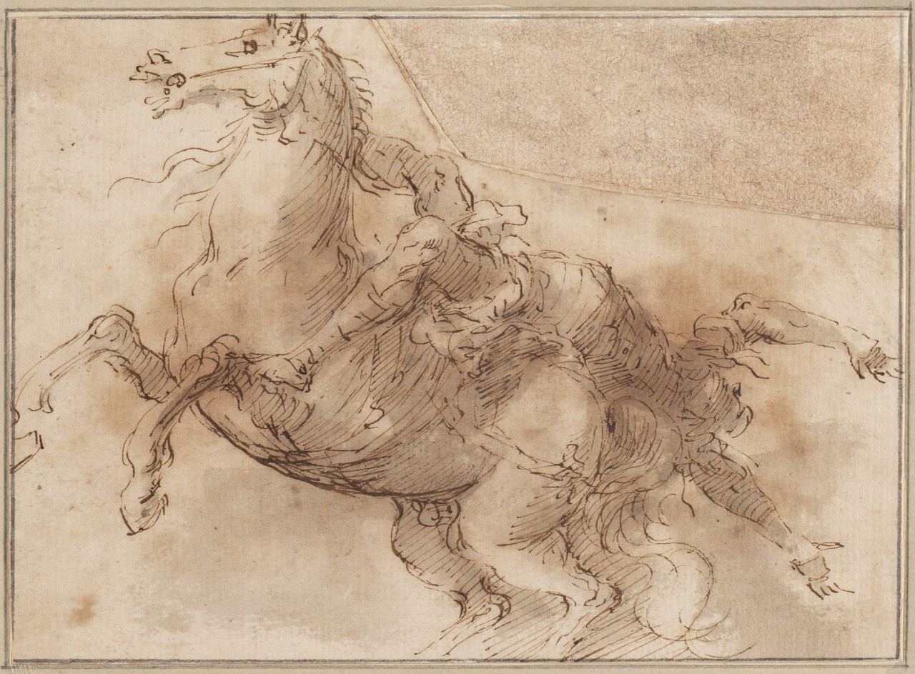 Spencer Alley: Salvator Rosa Drawings at Teylers Museum, Haarlem