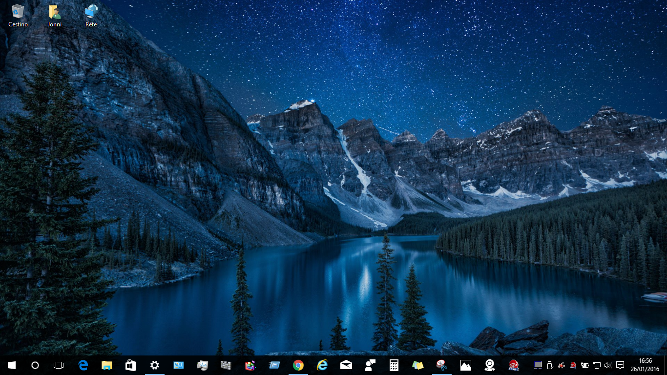 Come impostare lo sfondo del desktop con le immagini Spotlight della ...