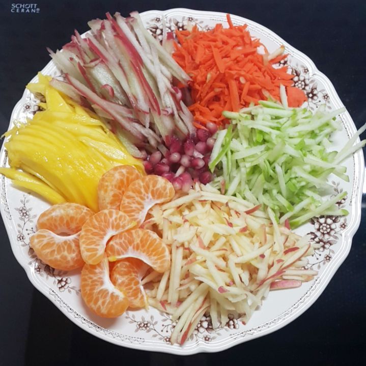 Eat, Travel and Be Merry: DIY Fruit Yu Sheng (Prosperity Salad toss)