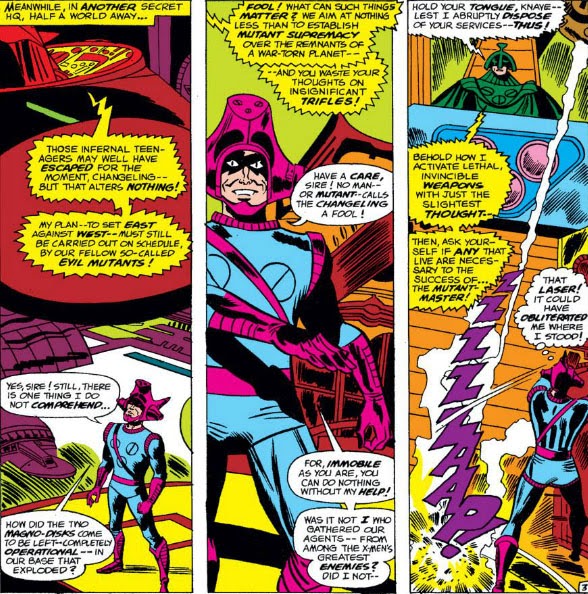 The Peerless Power of Comics!: The Resounding Thud of--Factor Three