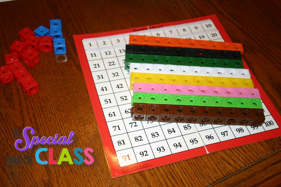 A special kind of class: Math Manipulative Monday - Snap Cubes