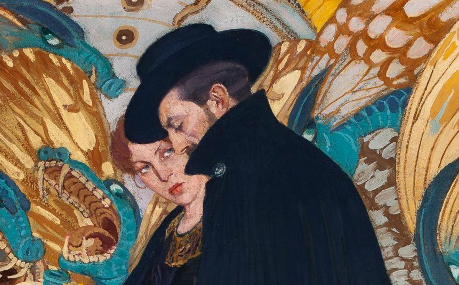 Edward Okun | Symbolist / Art Nouveau painter | Tutt'Art@ | Pittura ...