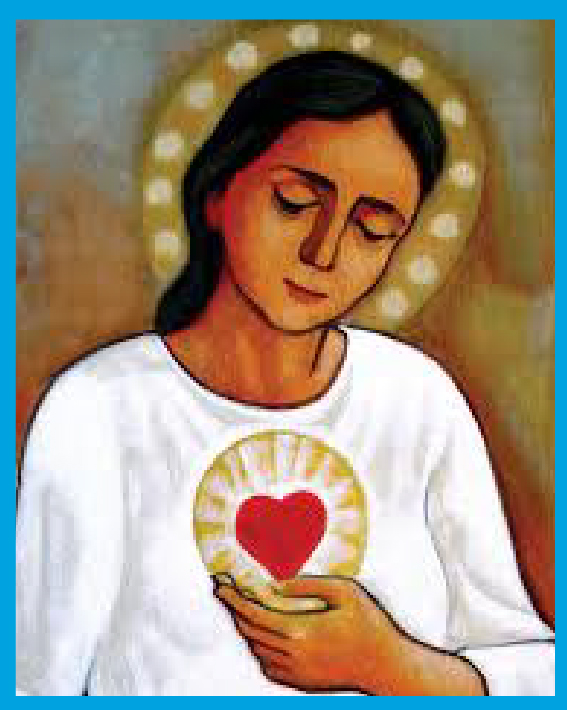 MARÍA, LA TODA SANTA