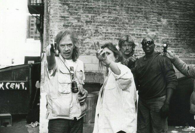 asalto visual: John Carpeter: Detrás de escenas de They Live