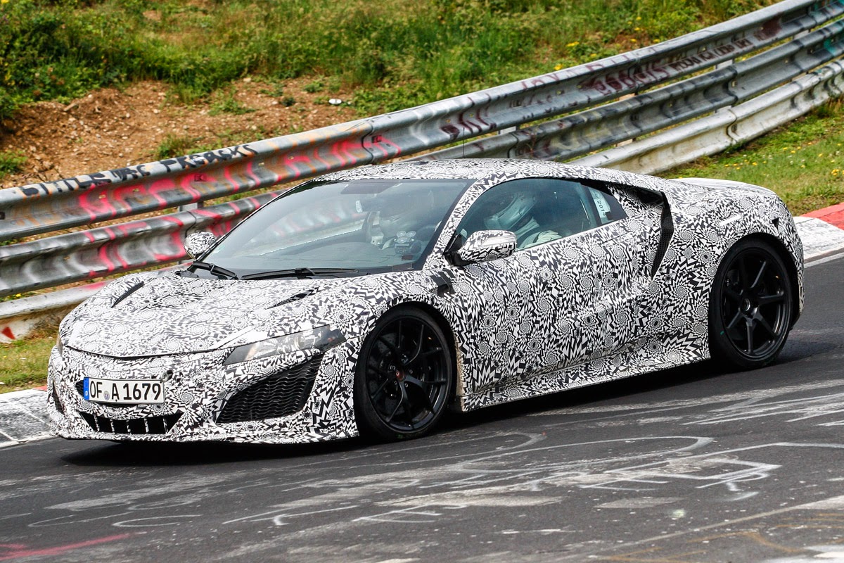 Nuova Honda NSX al 'Ring! - Throttle Addicted Nuova Honda NSX al 'Ring! - Throttle Addicted