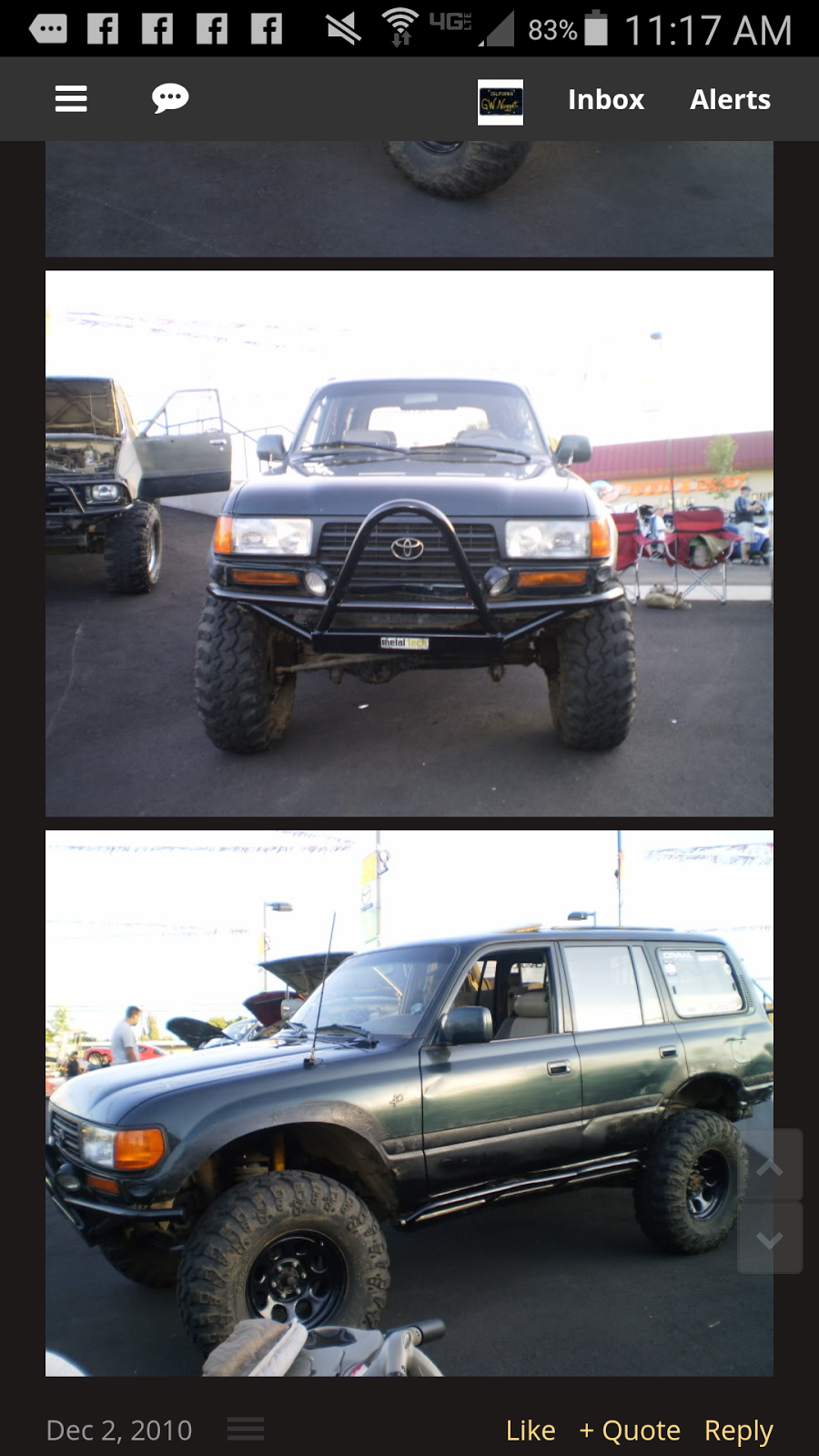 Project FJ4door: 80 series with 37 inch tires