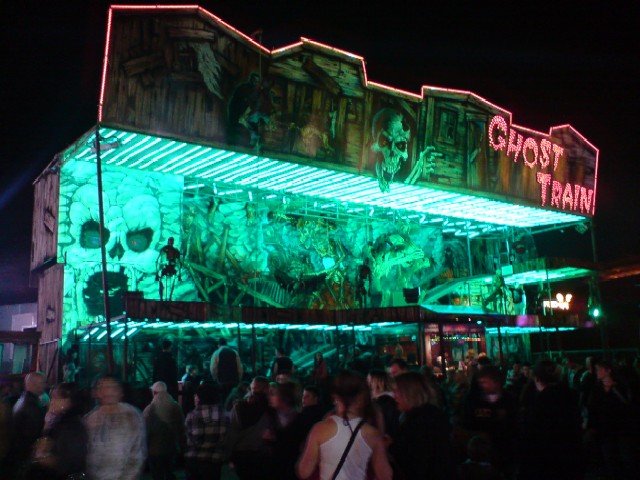 North East and Yorkshire Fun Fair Pics: Hull Fair 2008