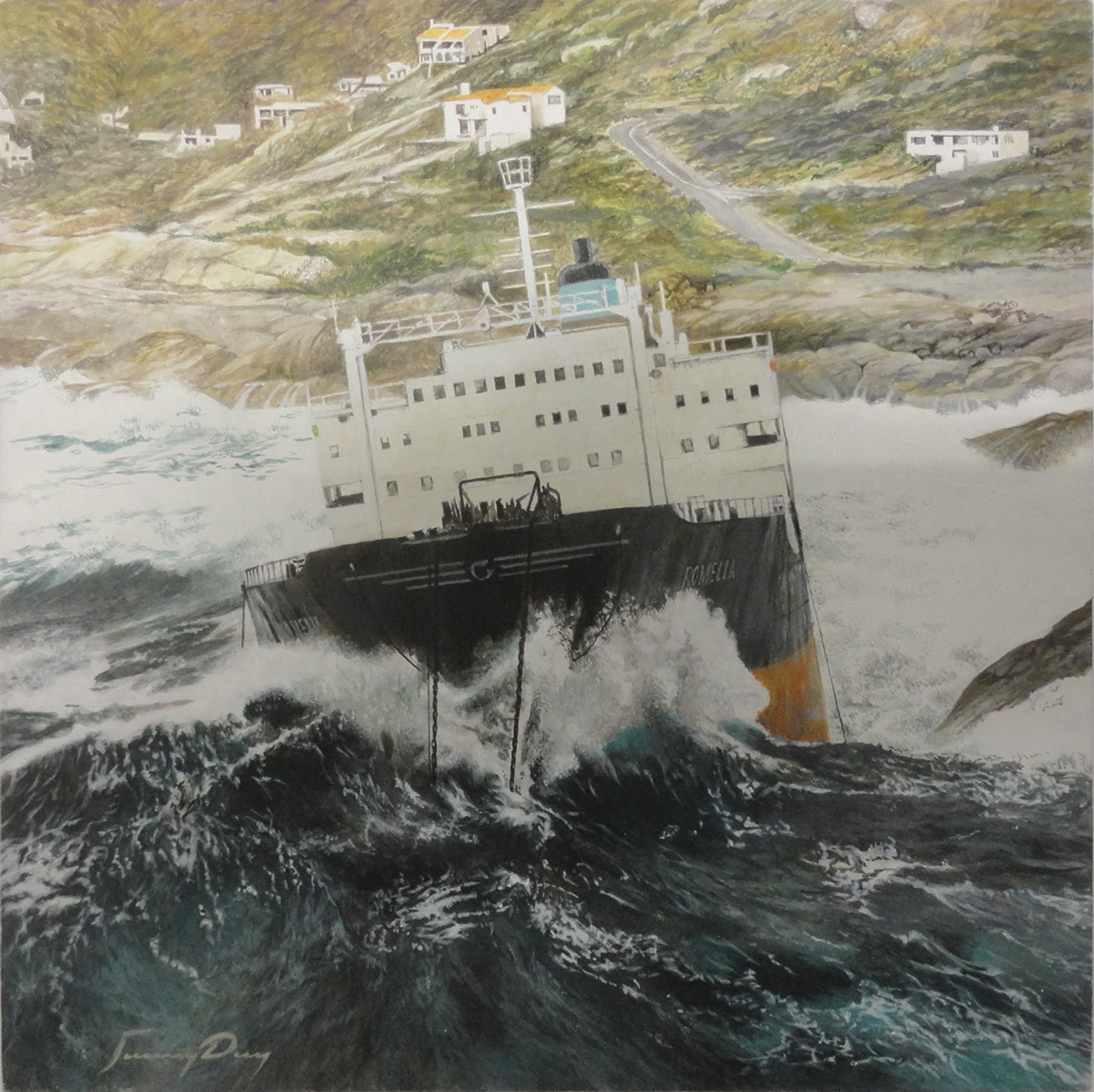 The Art of Jeremy Day: Romelia