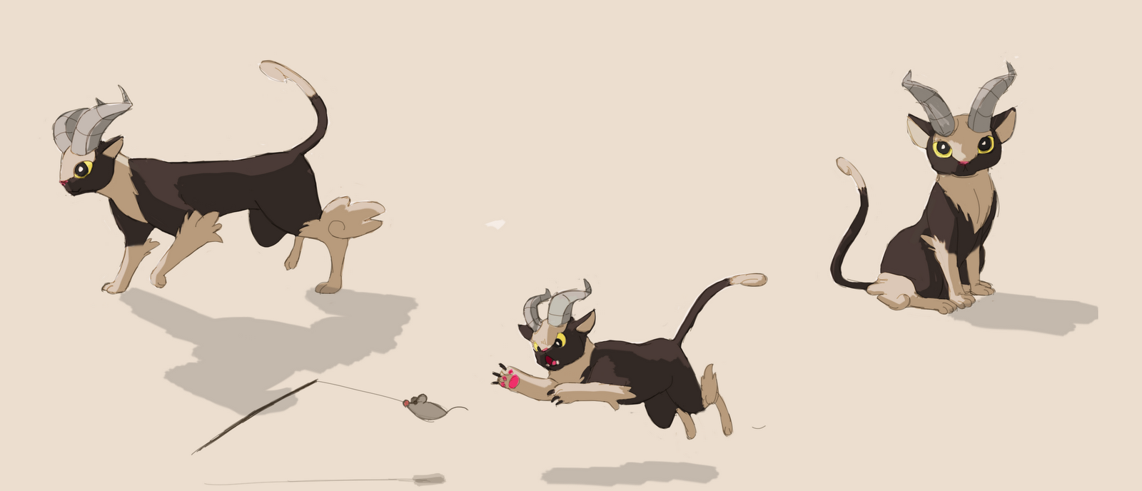 ROCKETDIVE: FEARSOME CRITTERS (Splinter Cat)