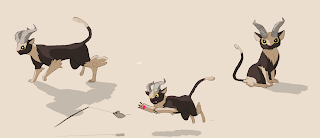 ROCKETDIVE: FEARSOME CRITTERS (Splinter Cat)