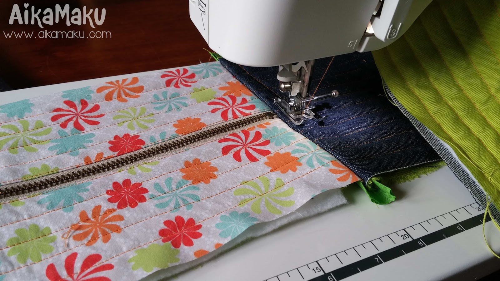 AikaMaku - Patchwork y mucho más: Cargo Duffle Tutorial