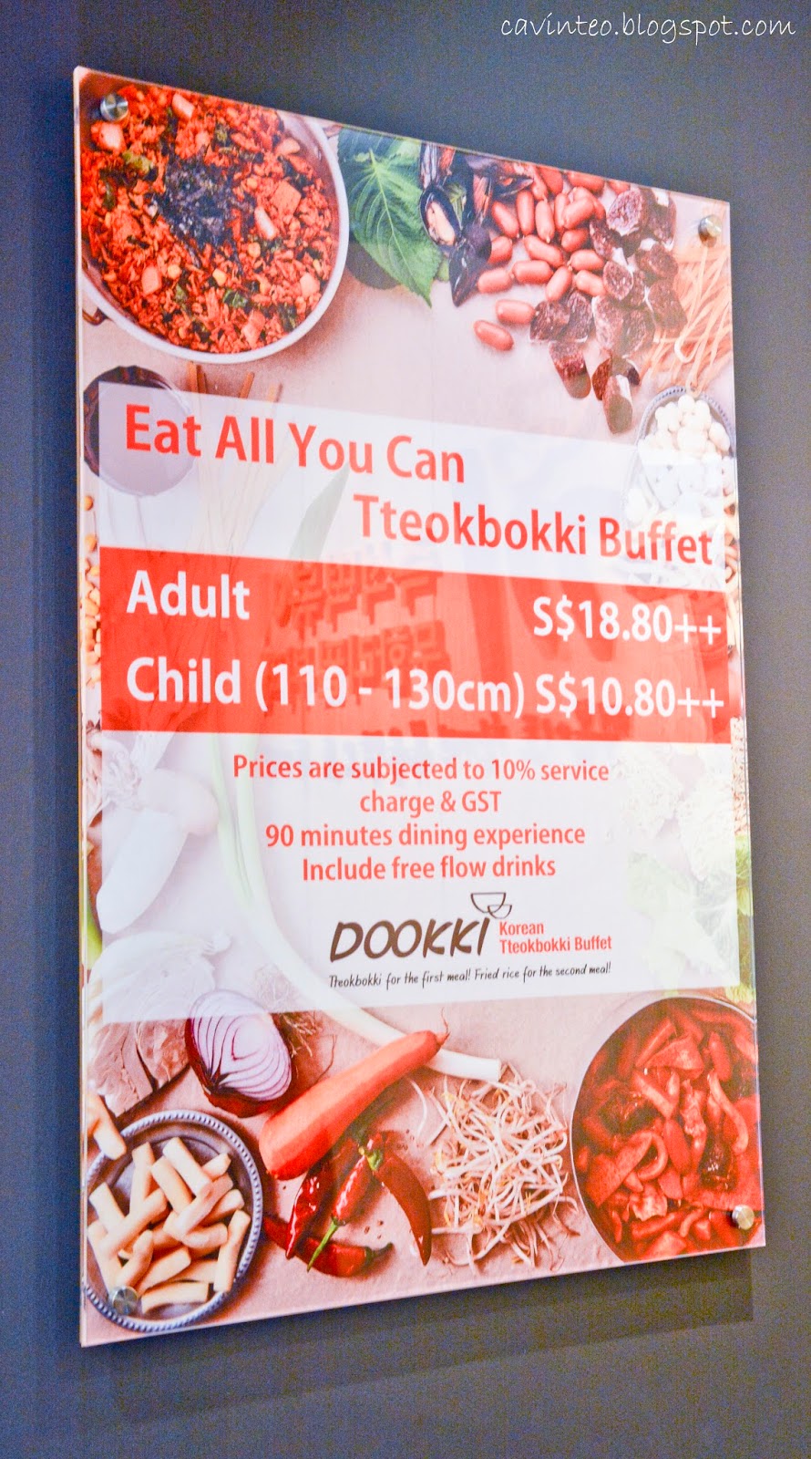 Entree Kibbles: Dookki Korean Tteokbokki Buffet - An Interesting Korean ...