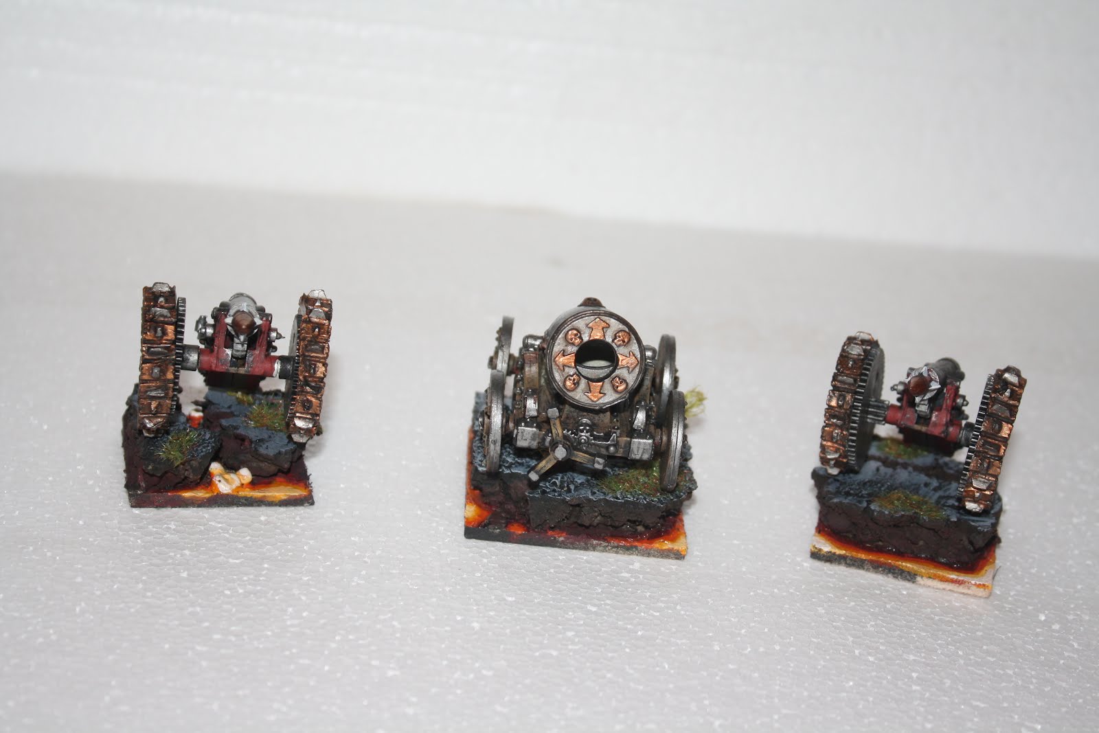 Over Da Top Gaming: Chaos Dwarf War Machines