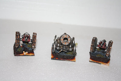 Over Da Top Gaming: Chaos Dwarf War Machines