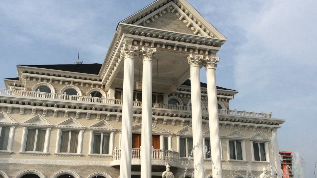 Inside Billionaire, Sir Olu Okeowo's Mansion In Lagos