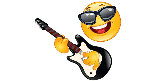 Rocker Smiley | Symbols & Emoticons