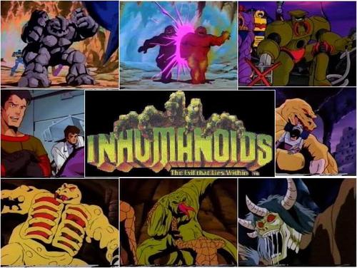 Os Inumanóides | Inhumanoids | Guilherme