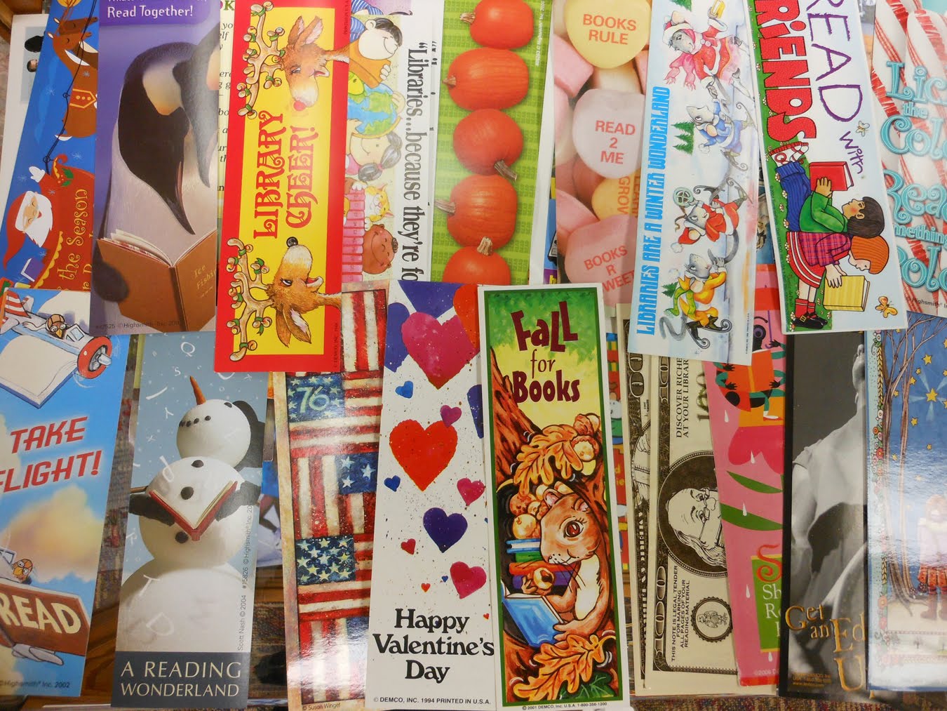 Hobbies on Display: January 2012 - Aisha's Bookmark Collection